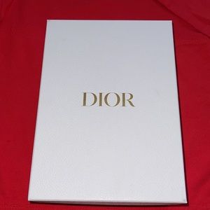 Dior | Other | Dior Shoe Box New With Tissue Paper And Card Inside ...